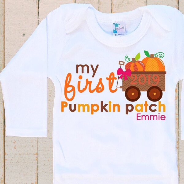 Pumpkin Shirt - Etsy