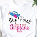 First Airplane Ride Shirt , Shirt for First Airplane Ride ...