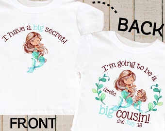 Big Cousin Shirt | Etsy