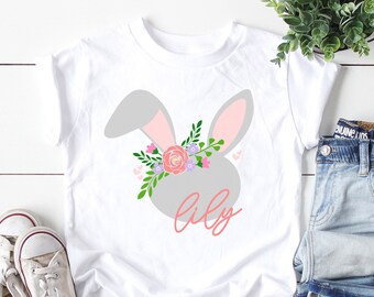 Girls Easter Shirts | Etsy