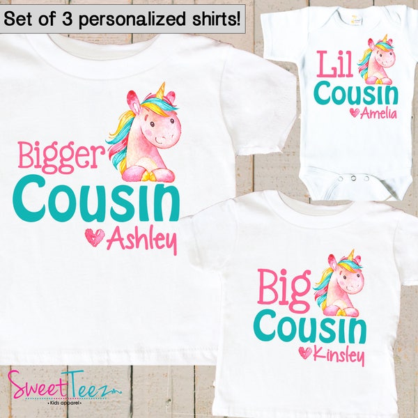 Unicorn Cousin - Etsy