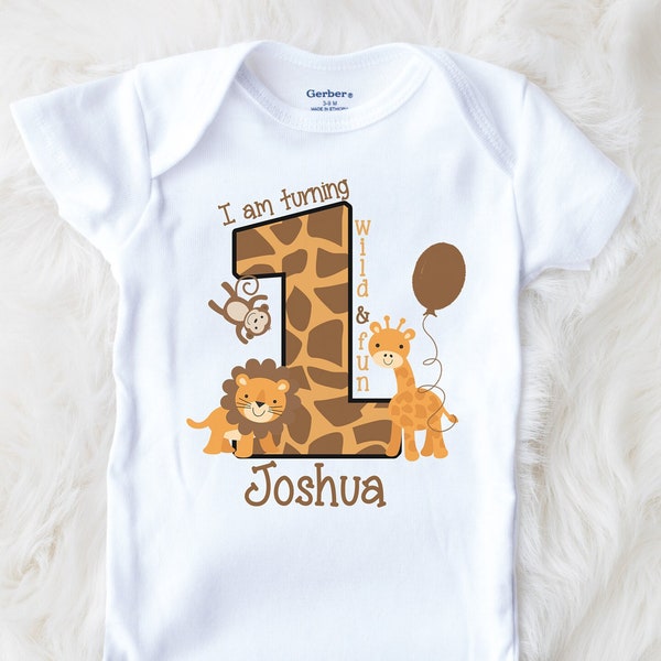 1st Birthday Shirt - Etsy
