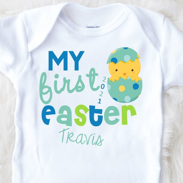 First Easter Shirt - Etsy