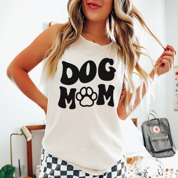 Dog Mom Tank - Etsy
