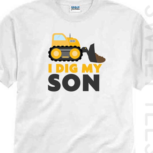 Son of a Digger Shirt - Etsy