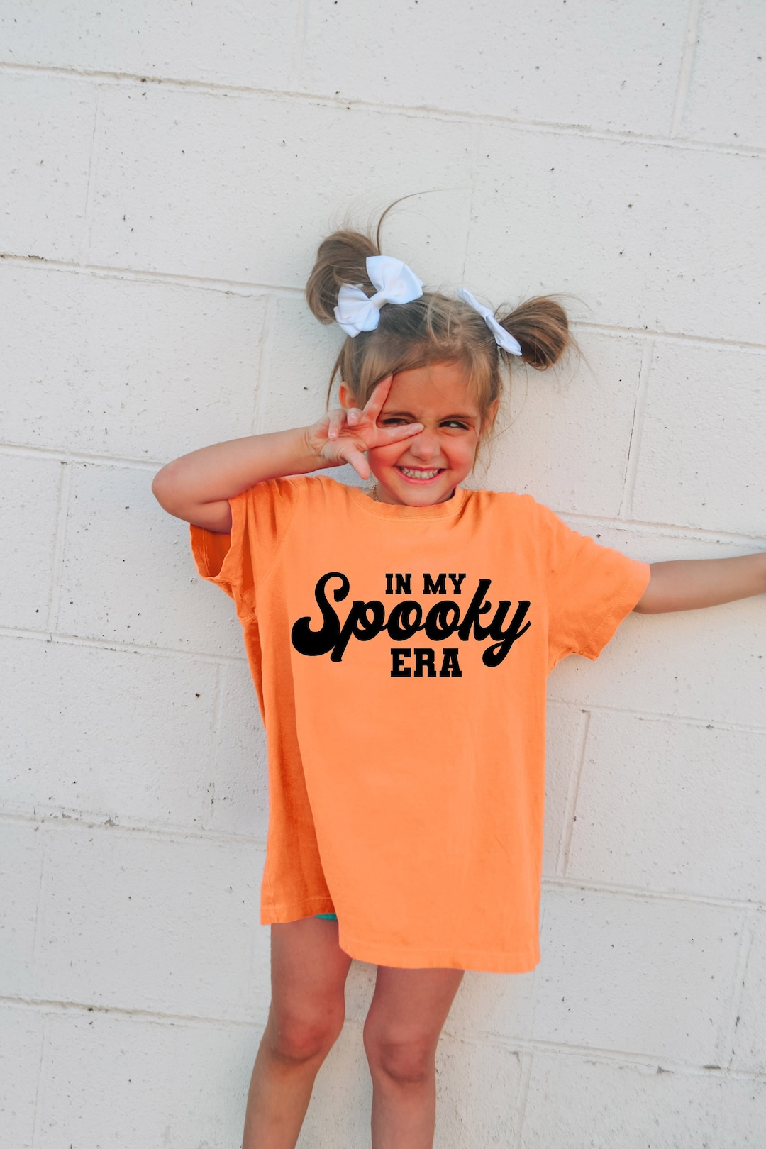 In My Spooky Era Shirt for Girls , Kids Comfort Colors® T-shirt ...