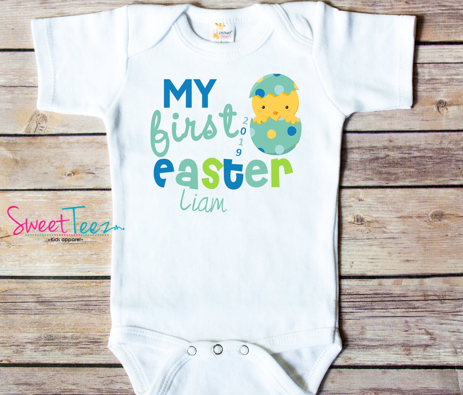 First Easter Bodysuit , My First Easter Bodysuit Baby Girl ...
