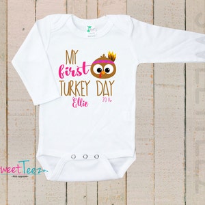 My First Thanksgiving First Thanksgiving Shirt My First Thanksgiving ...