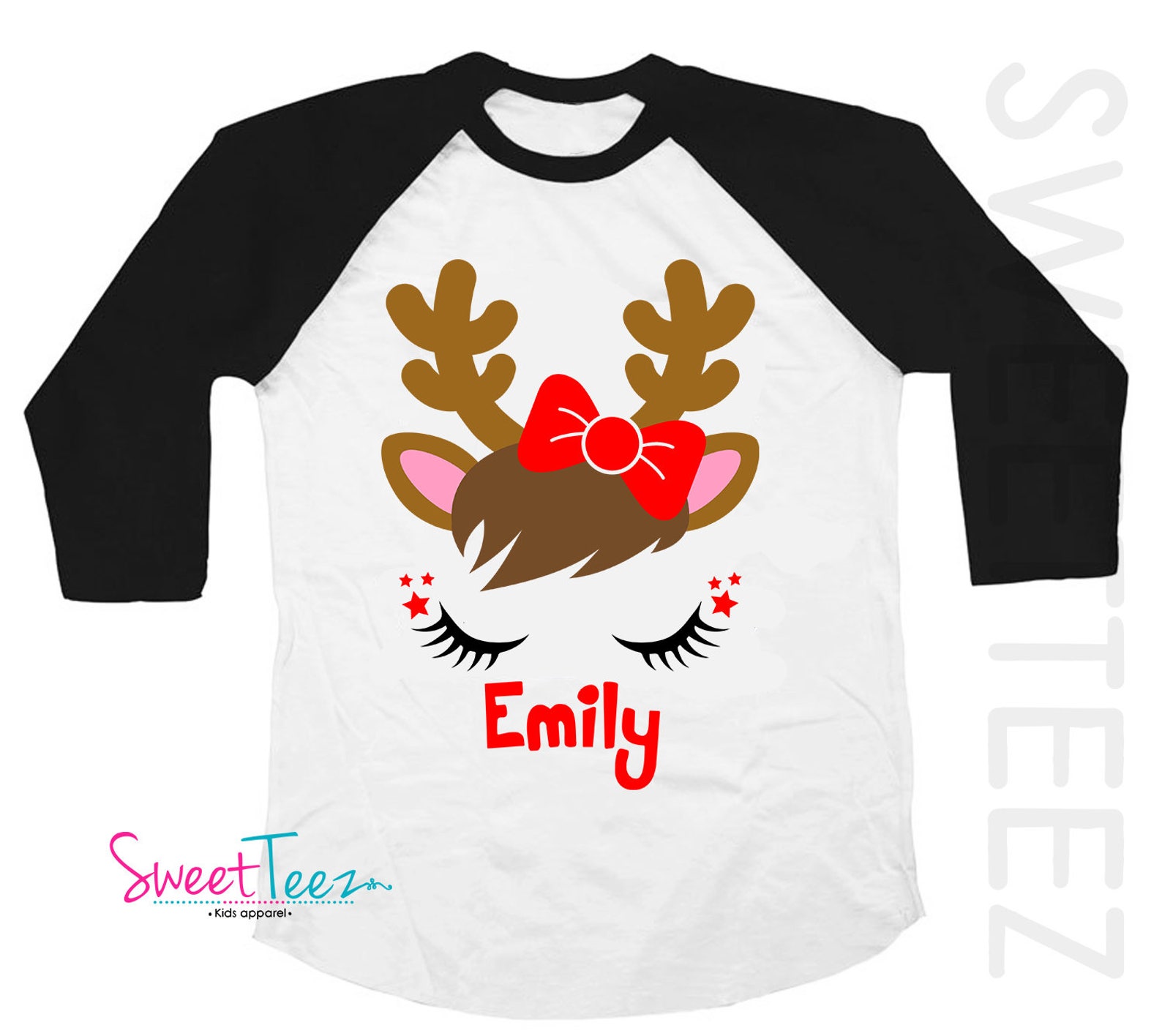 Christmas Shirt Girls Personalized Christmas Shirt Girls - Etsy