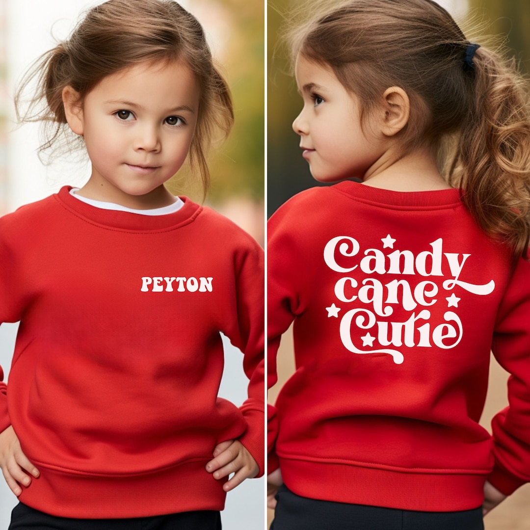 Christmas Shirt for Girls , Personalized With Name, Christmas ...