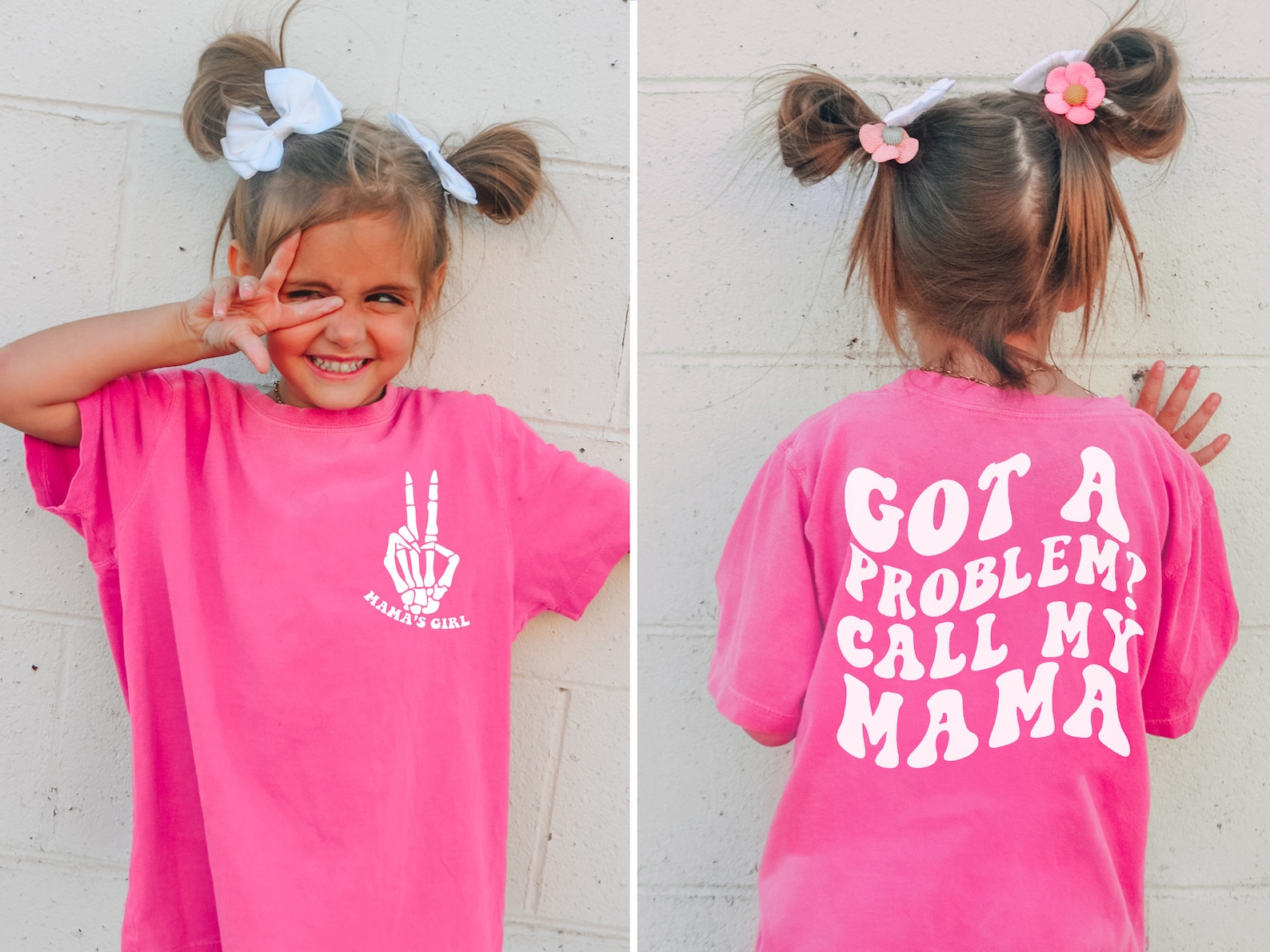 Girls Shirts With Sayings, Pink Comfort Colors® Tshirt, Summer Tshirts ...