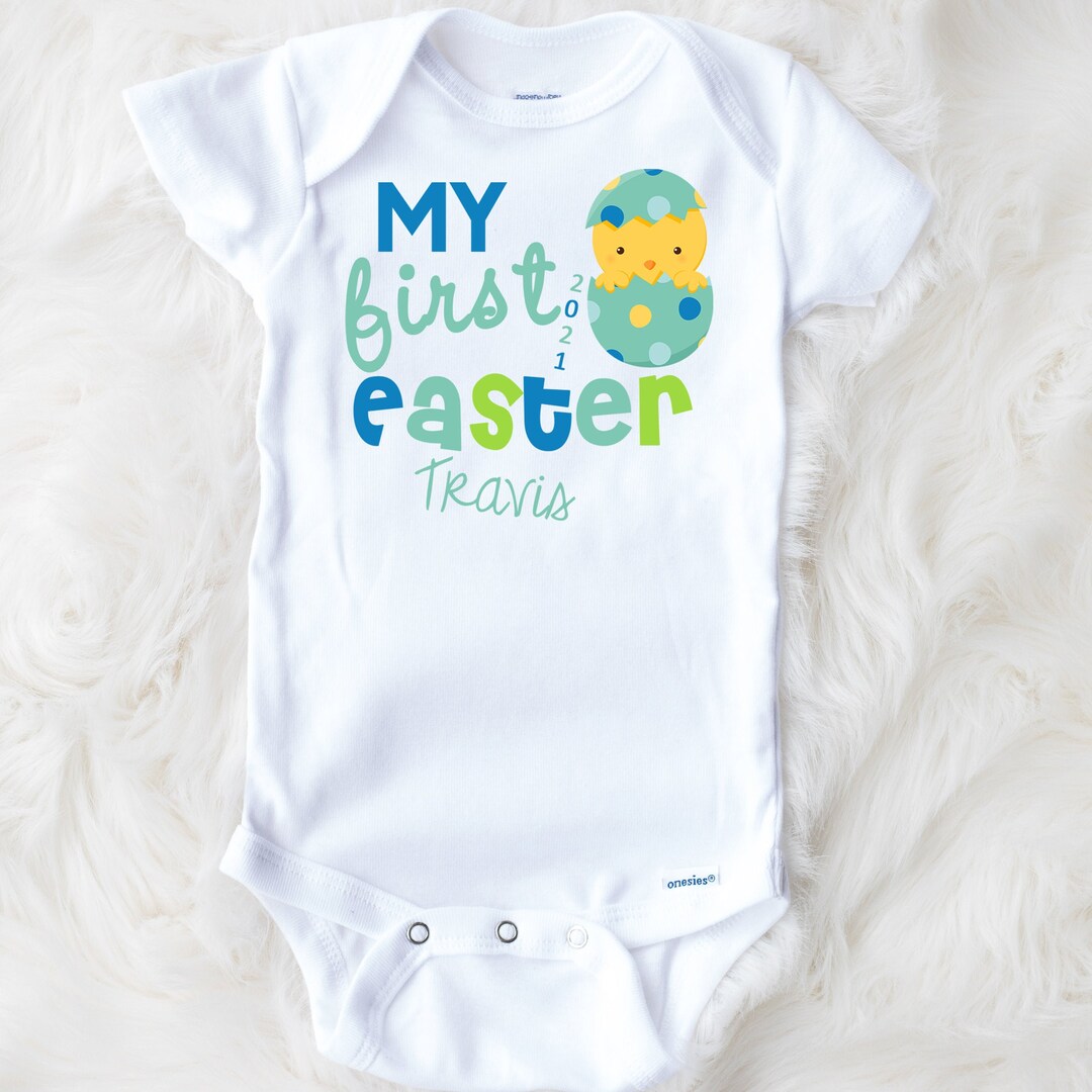 First Easter Shirt , Personalized First Easter Shirt , First Easter ...