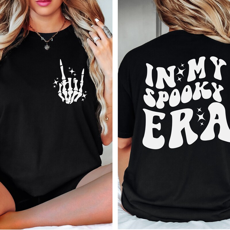 Spooky Clothing - Etsy