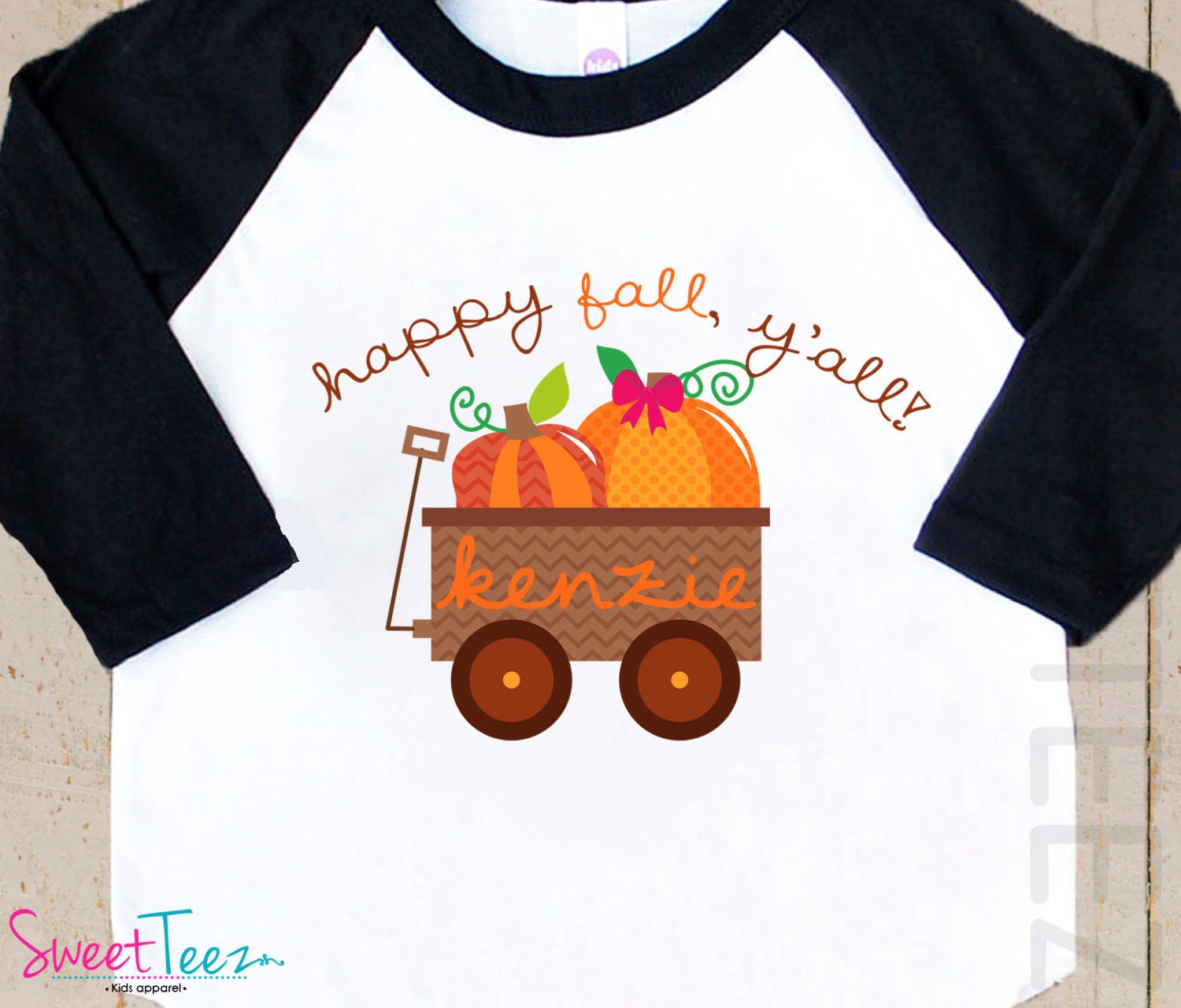 Fall Shirts Personalized Fall Shirts Fall Shirts for Girls - Etsy
