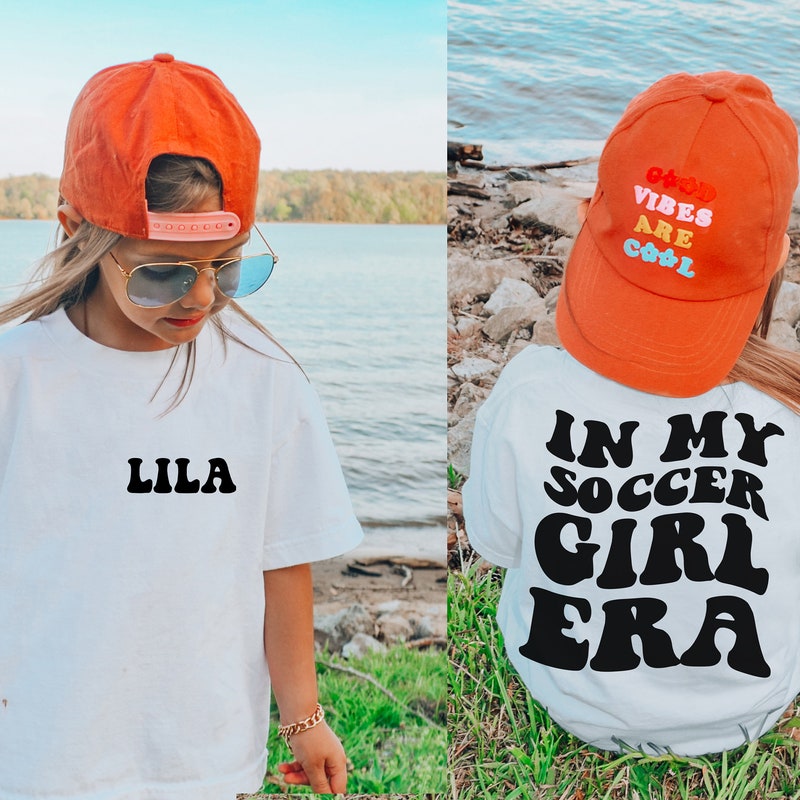 Girls Soccer Shirts - Etsy