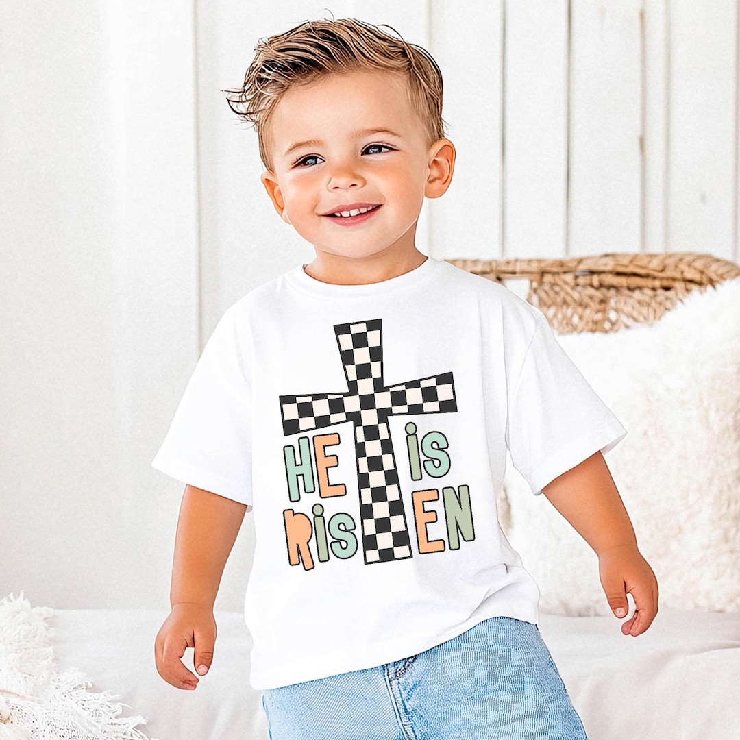 Trendy Easter Shirt | Easter Shirt for Kids | Cute Easter Outfit for ...