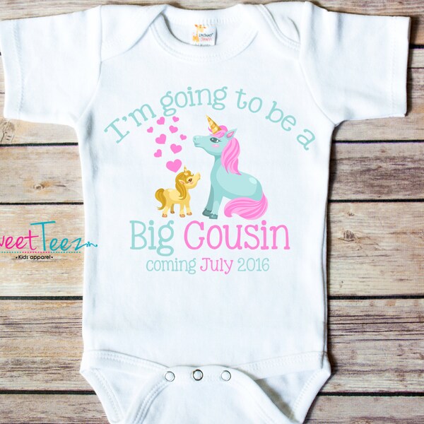 Unicorn Cousin - Etsy