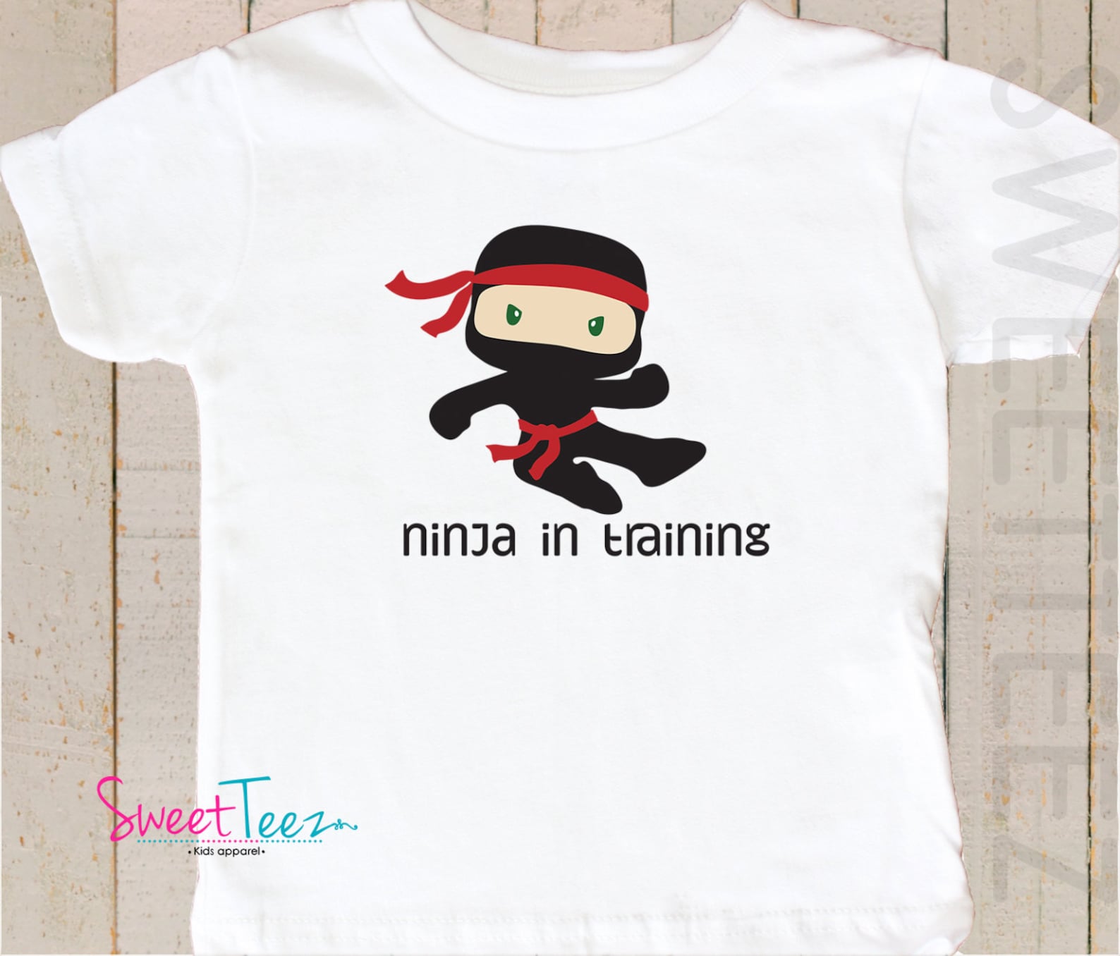 Ninja Shirt Ninja Shirt Kids Kids Ninja Shirt Ninja in - Etsy