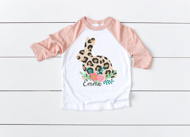 Easter Bunny Shirt for Girls Girls Easter Shirt Easter - Etsy