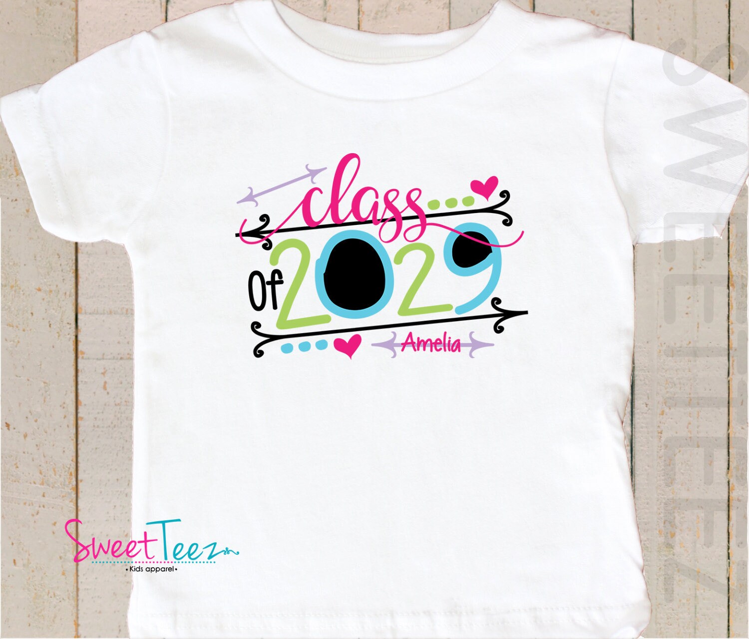 Class of 2029 2030 Shirt Kids or Adult Shirt Shirt Back to School Top ...