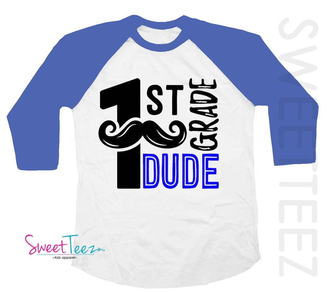 1st Grade Shirt 1st Grade Shirt for Boy 1st Grade Shirts - Etsy