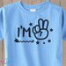 Birthday Shirt I'm 2 Shirt Second Birthday Shirt Girl Hot Pink Heather ...