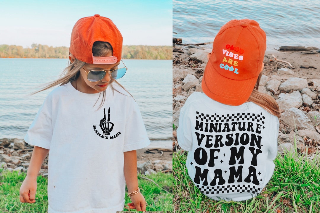 Trendy Girls Comfort Colors® Shirt | 2-sided Design | Funny Kids ...