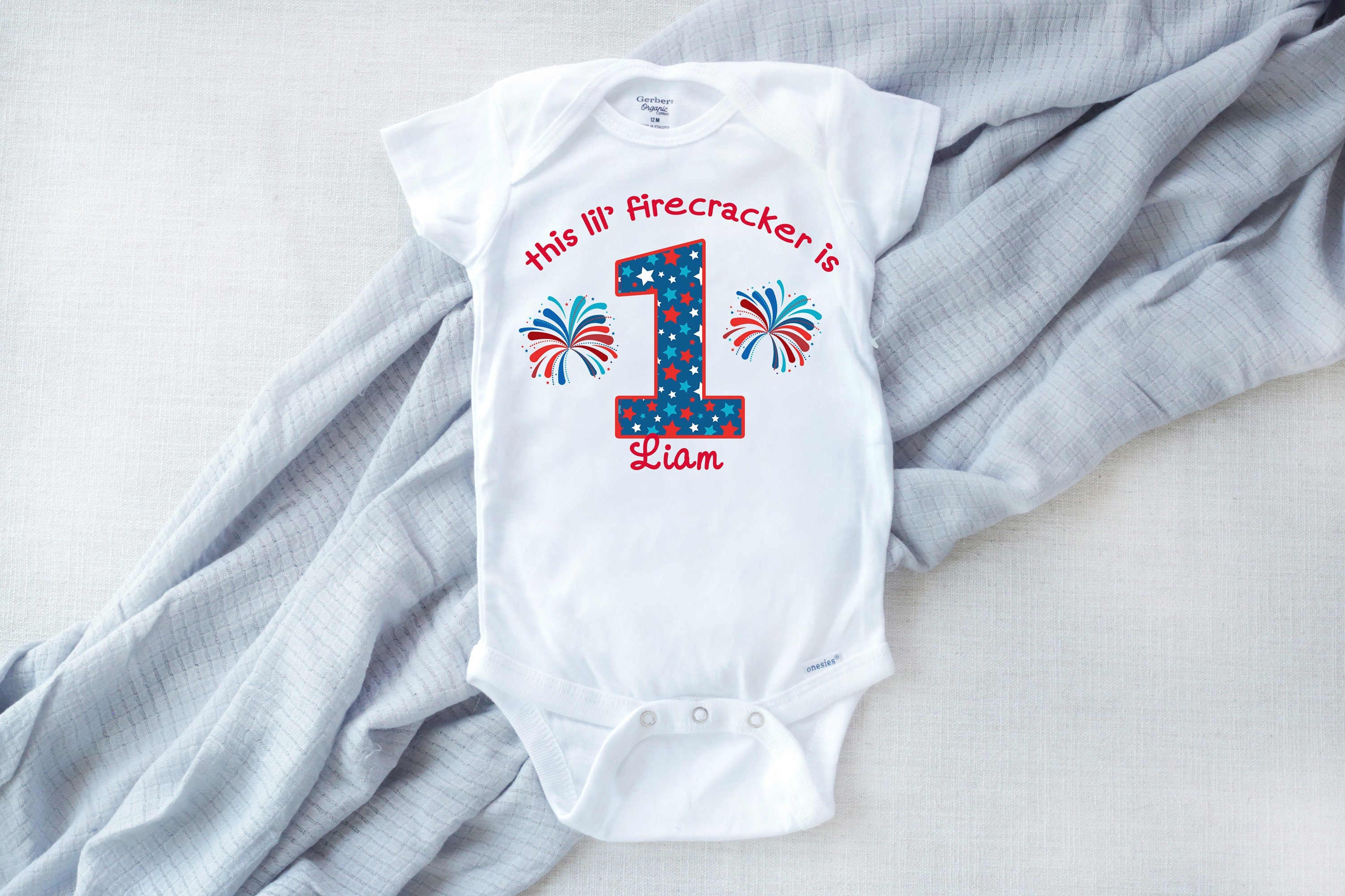 First Birthday Shirt Personalized First Birthday Shirt - Etsy