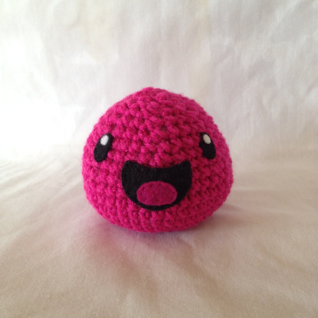 Amigurumi Pink Slime - Slime Rancher - Etsy