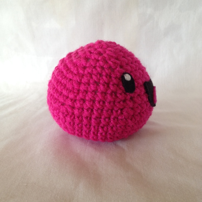 Amigurumi Pink Slime - Slime Rancher - Etsy
