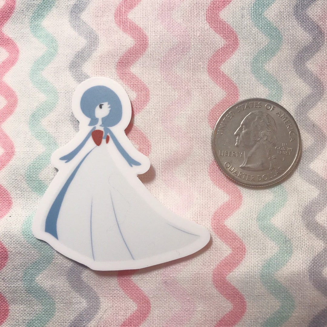 Shiny Gardevoir Pokemon Sticker - Waterproof Laptop Decal - Etsy