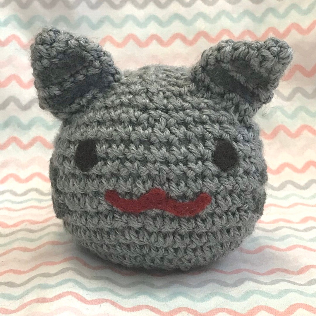 Amigurumi Tabby Slime - Slime Rancher - Etsy