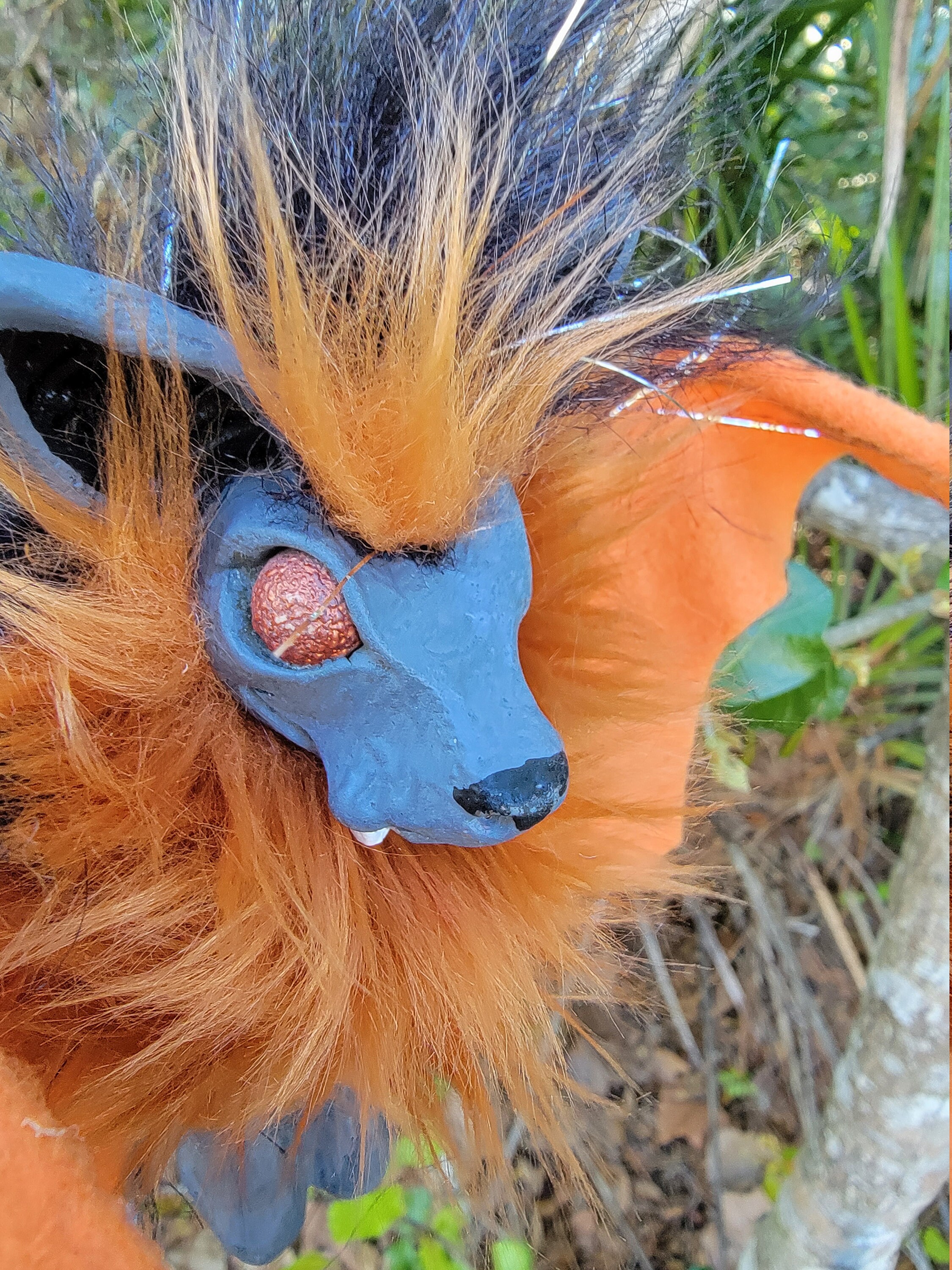 Adorable Mythological Bosom Buddy Bat Wearable Woodbaby With ...