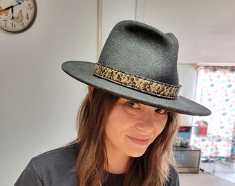 Python Skin Hat Band - Etsy