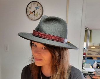 Python Cowboy Hat - Etsy