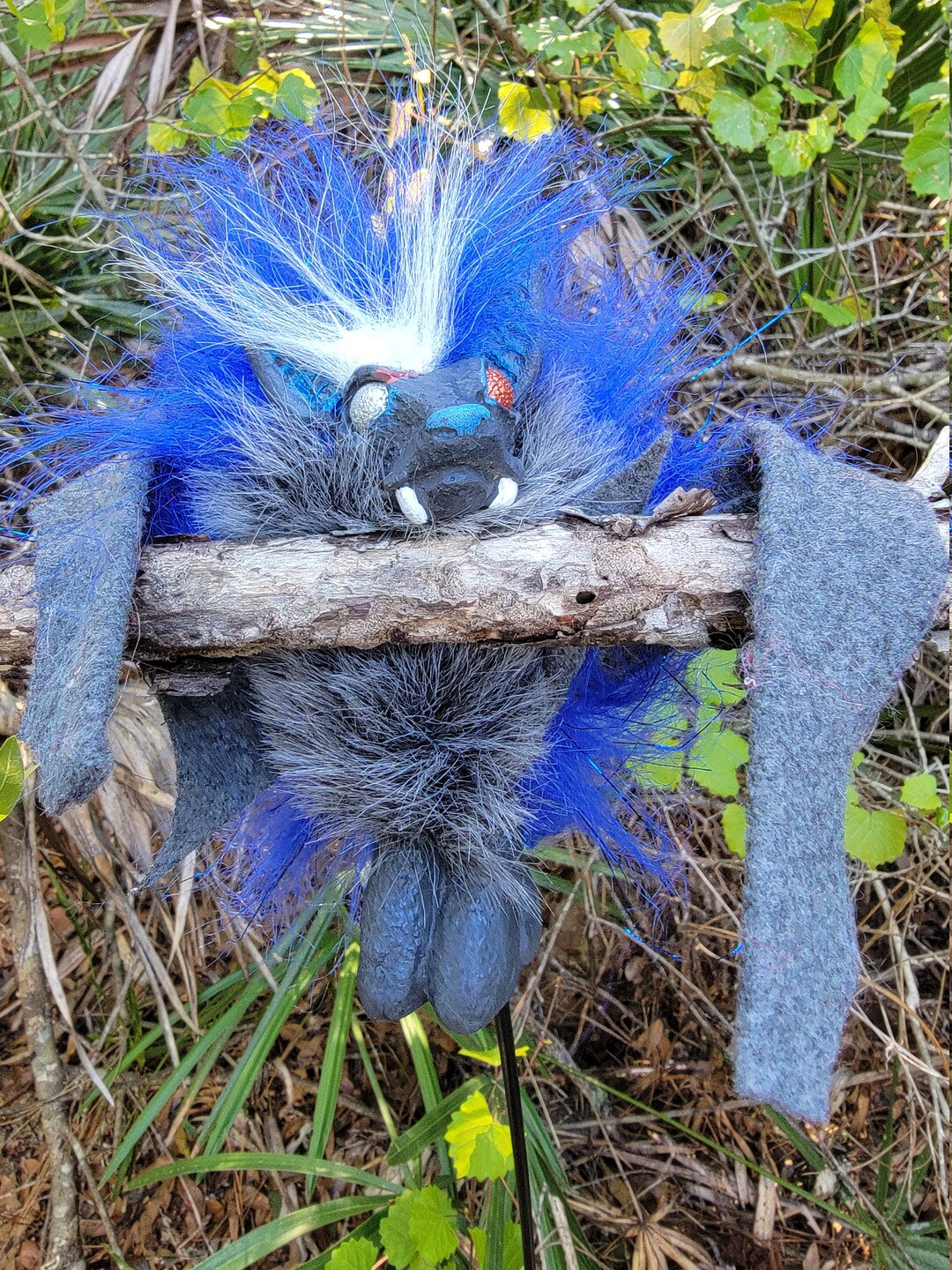 Adorable Mythological Bosom Buddy Bat Wearable Woodbaby With ...