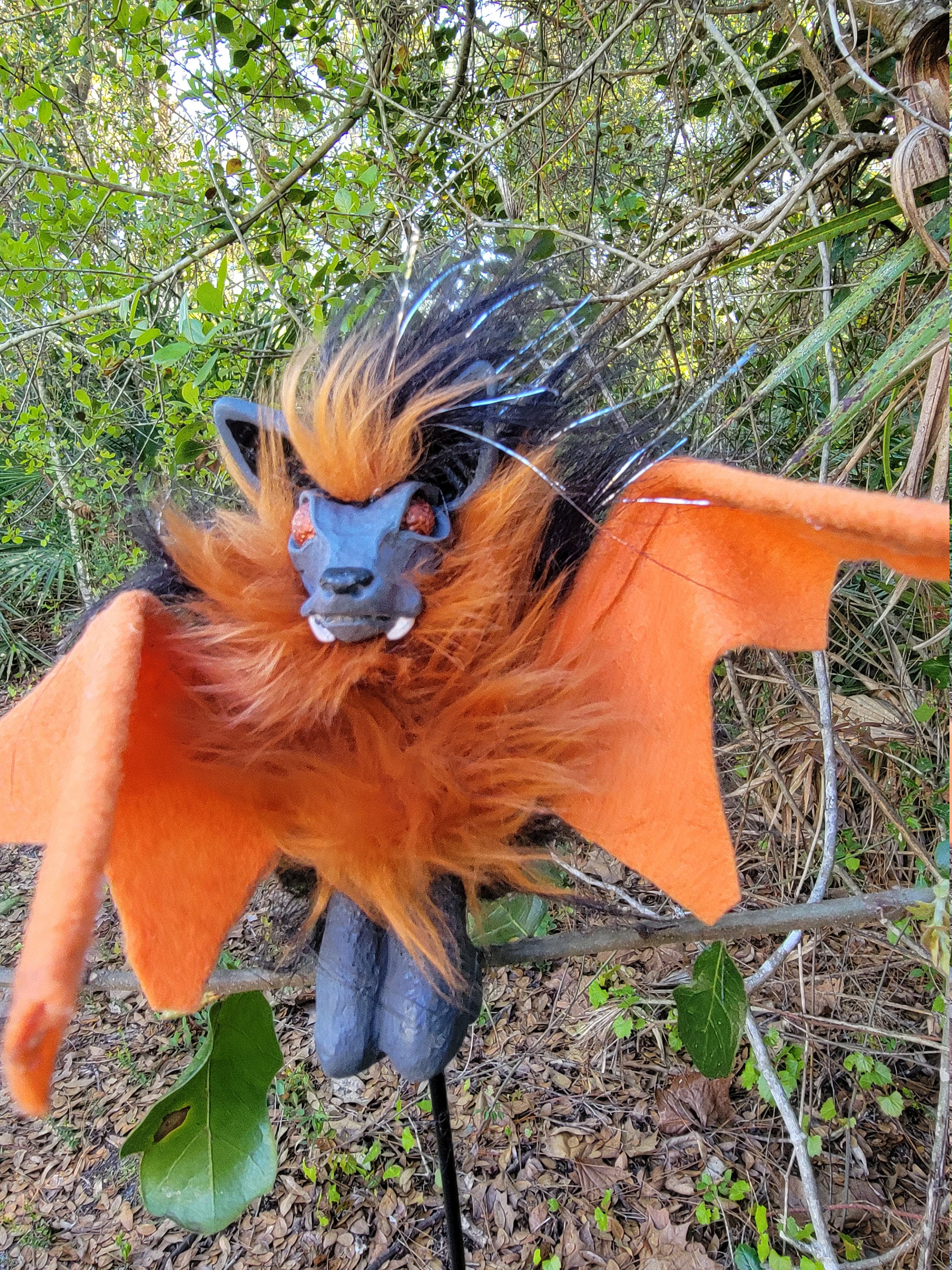 Adorable Mythological Bosom Buddy Bat Wearable Woodbaby With ...