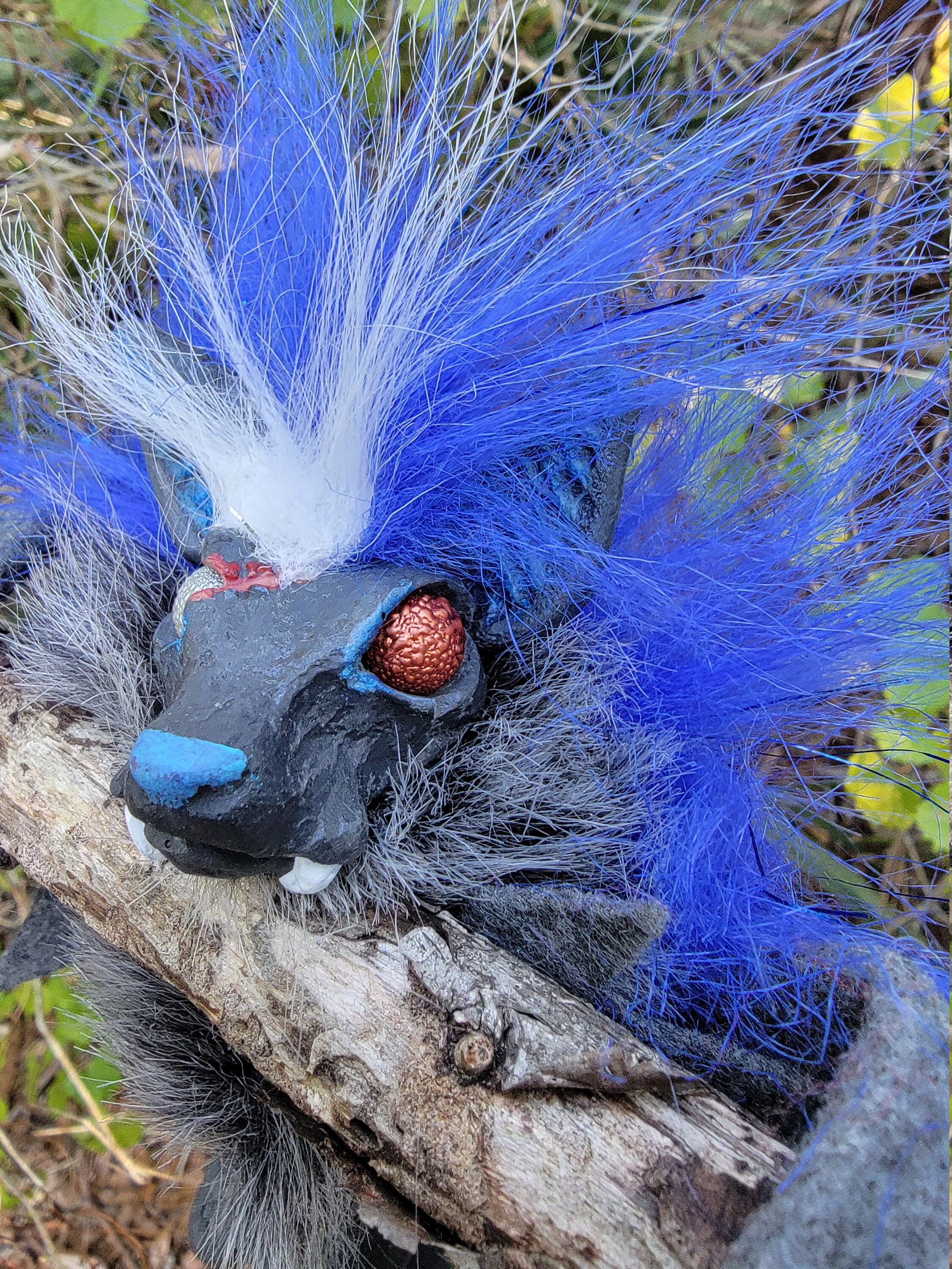 Adorable Mythological Bosom Buddy Bat Wearable Woodbaby With ...