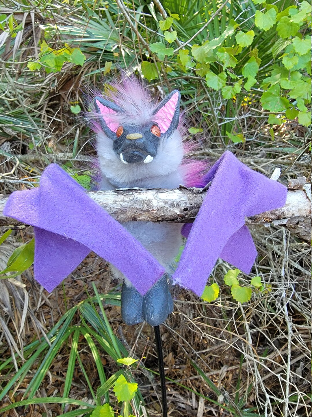 Adorable Mythological Bosom Buddy Bat Wearable Woodbaby With ...