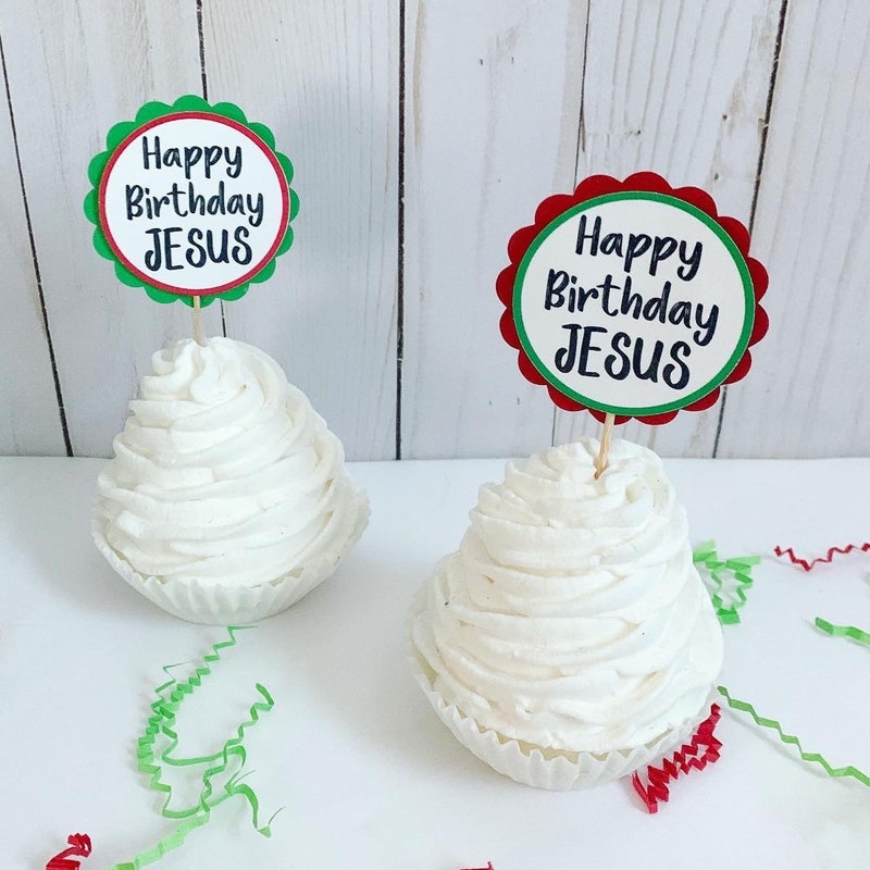 Happy Birthday Jesus - Etsy