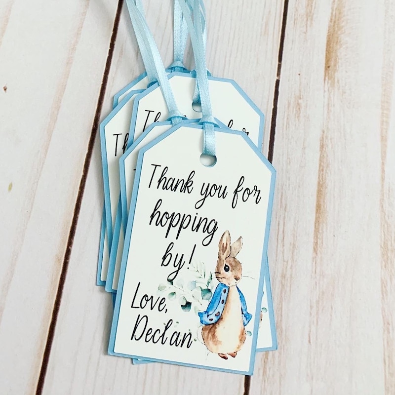 Peter Rabbit Tags - Etsy