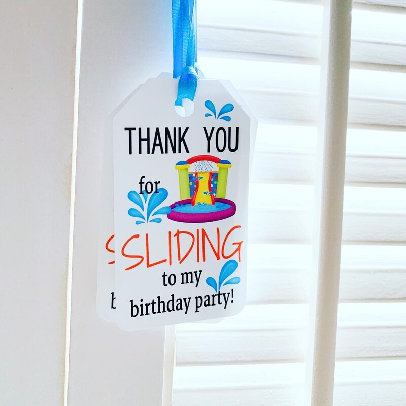 Party Favor Tags - Etsy