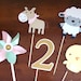 Pink Barnyard Animal Decorationsbarnyard Girl Party Decorationsfarm ...