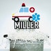 Ambulance Cake Topper, First Responders Birthday Decor, Paramedic ...