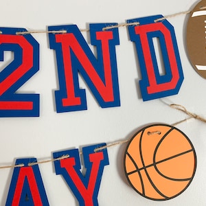 All Star Sports Birthday Decorations, Multi Sport Birthday, Football ...