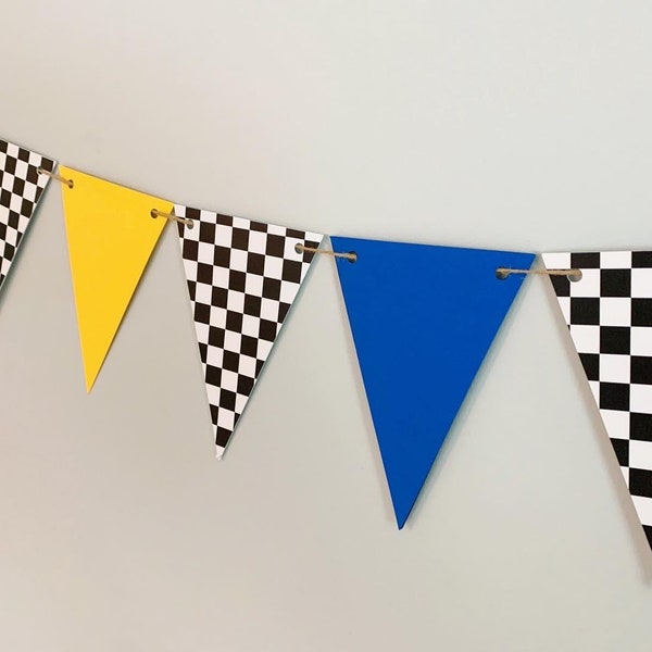 Racing Banner - Etsy