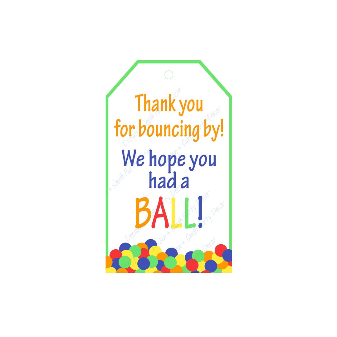 Let's Have a Ball Birthday Party Decorations*let's Have A Ball ...