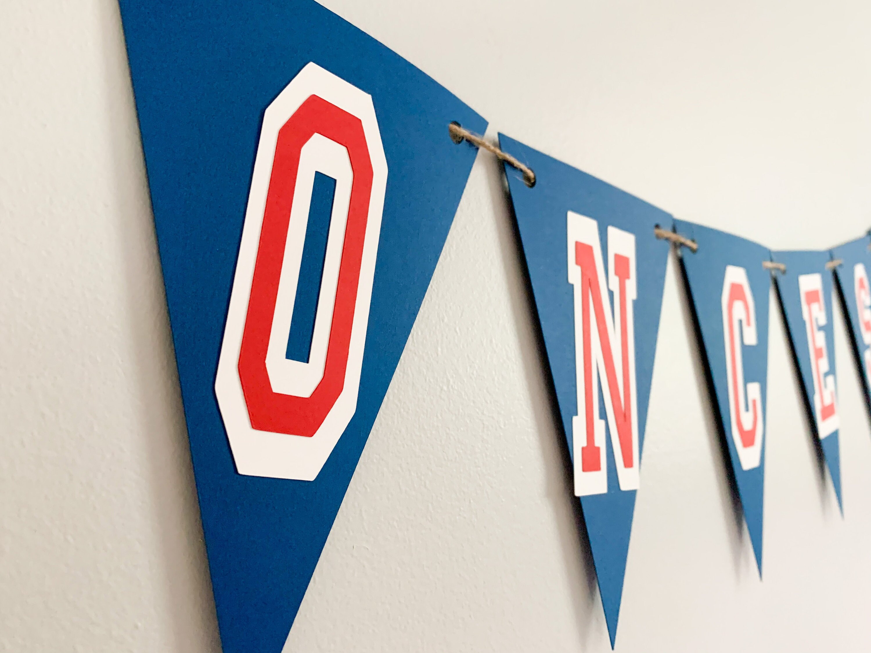 Baseball Concessions Banner Baseball First Birthday - Etsy