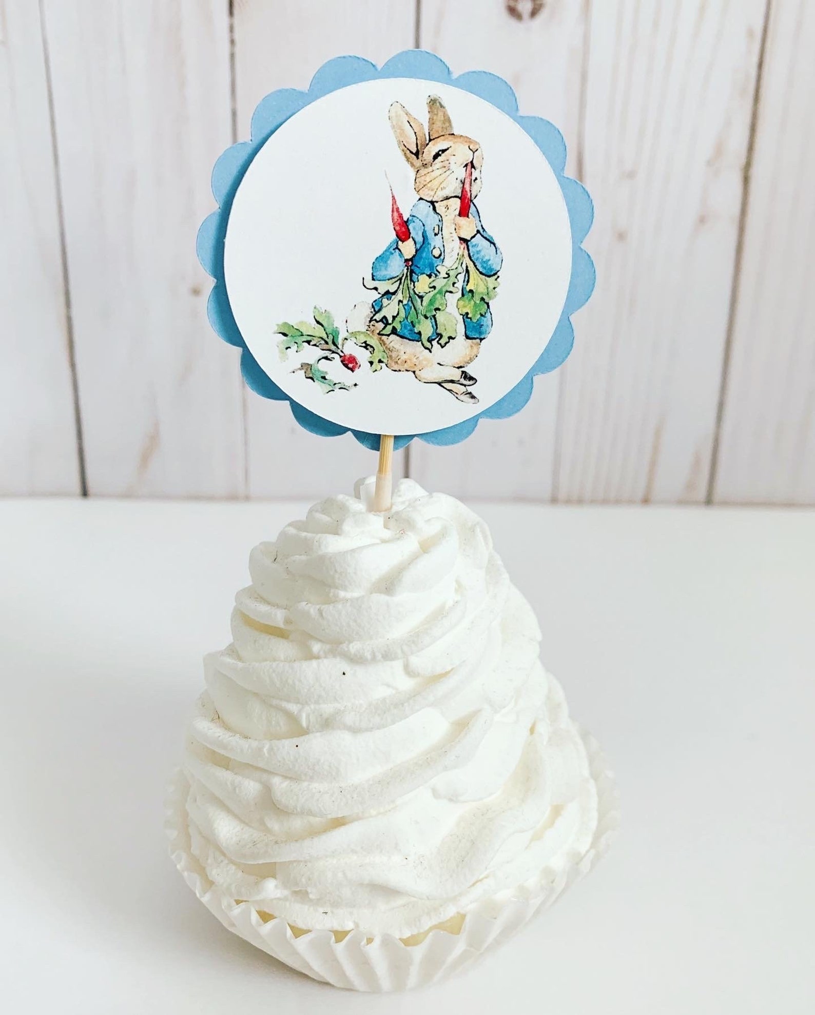 Peter Rabbit Cupcake Toppers Peter Rabbit and Friends | Etsy
