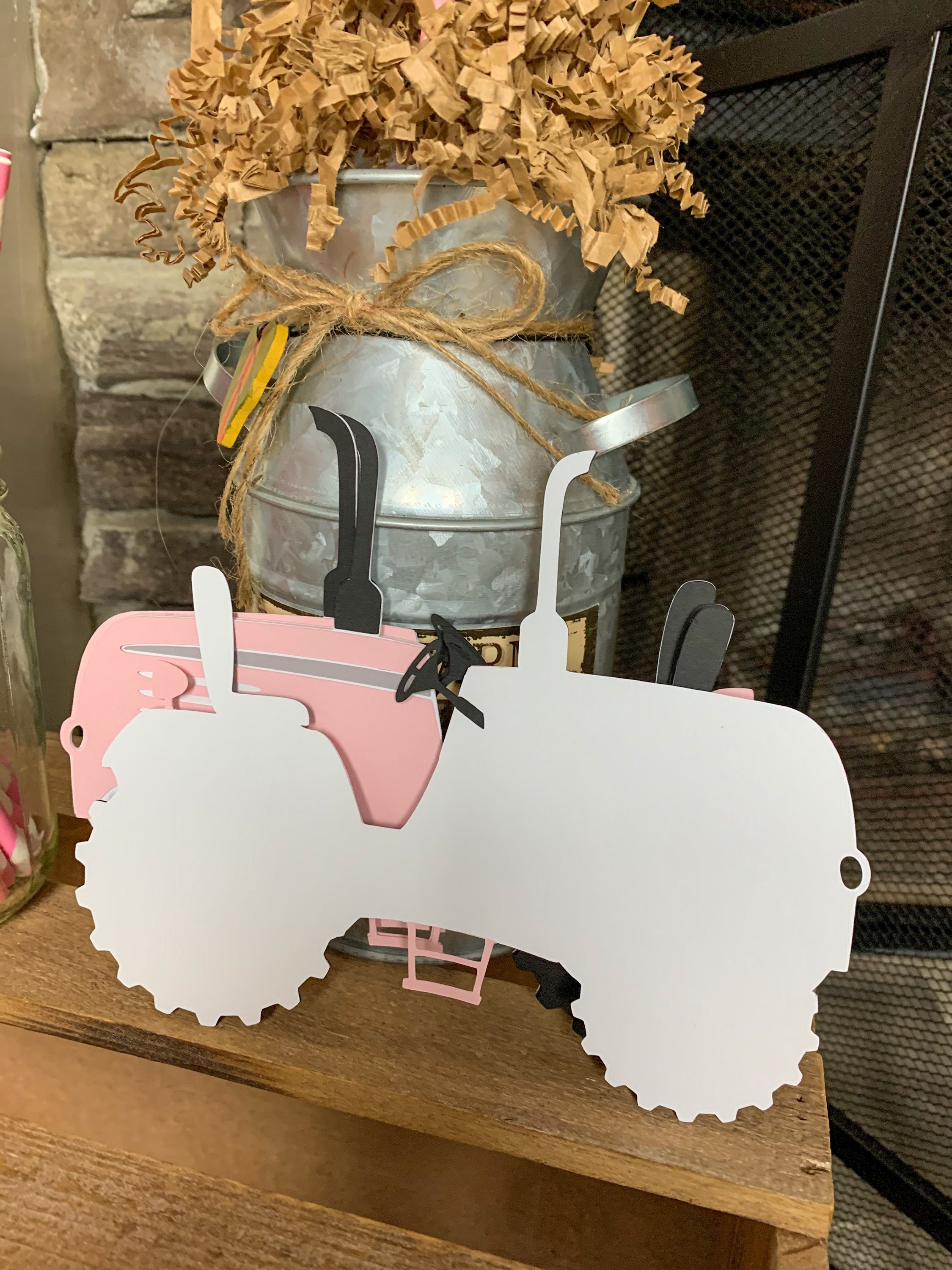 Tractor Birthday Party Decorations Tractor Baby Shower | Etsy